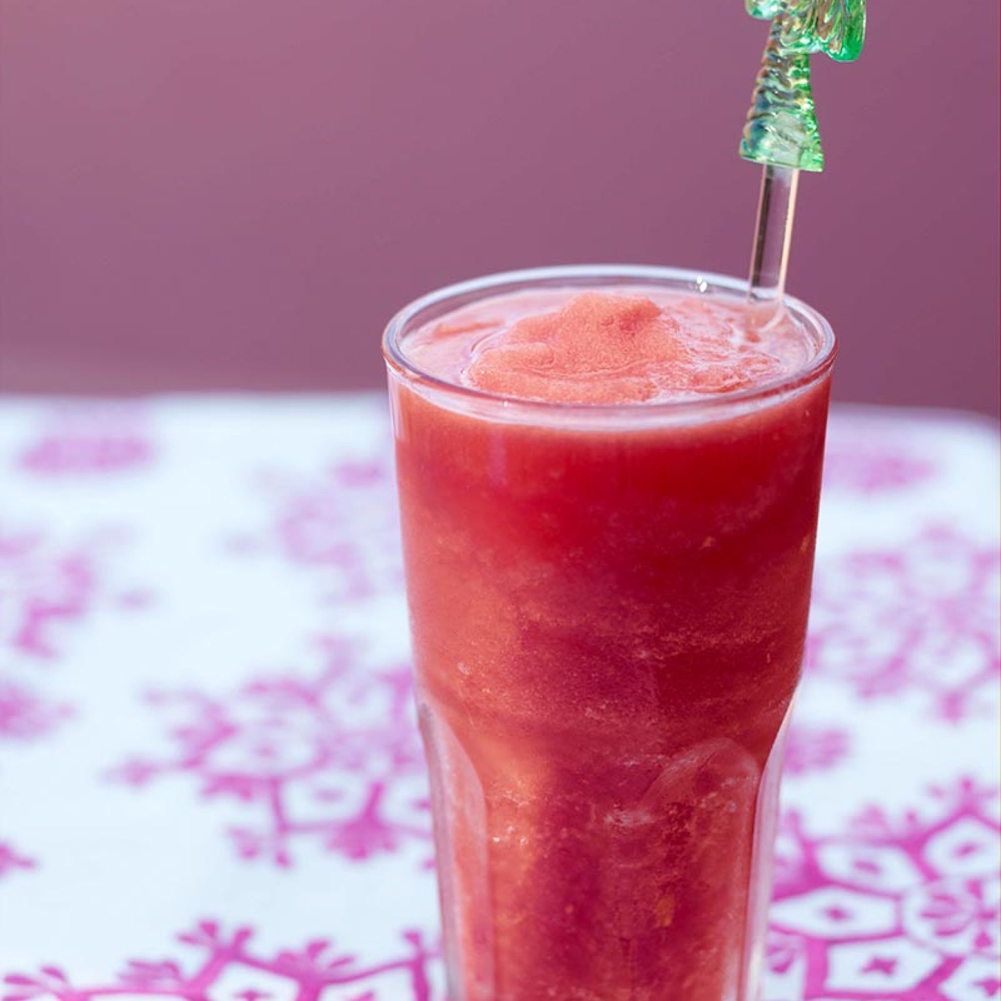 RECEPT // Mango slush // Leila Lindholm