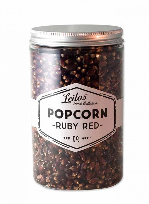 Gourmet Popcorn Ruby Red från Leilas General Store