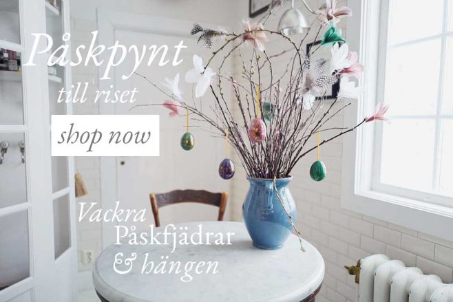 Påskpynt och påskdekorationer hos Leilas General Store