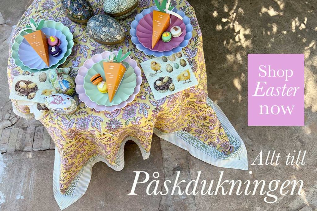 Påskpynt och påskdekorationer hos Leilas General Store